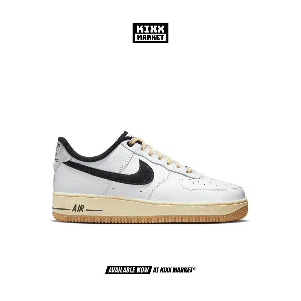 Nike Air Force 1 07 LX Low Command Force Summit White Black | Shopee ...