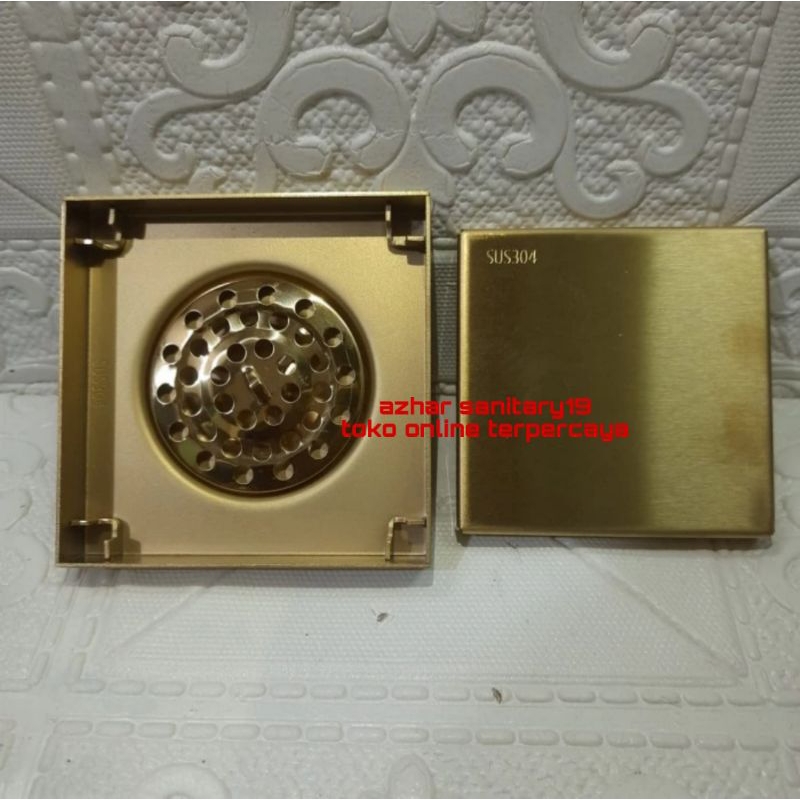 Smart floor drain, gold sewer filter, anti-flood, anti-cockroach ...