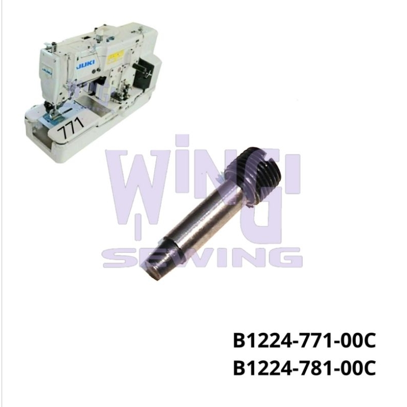 MESIN POLI B122477100C JUKI Poly Wheel Bolt Buttonhole Sewing Machine ...