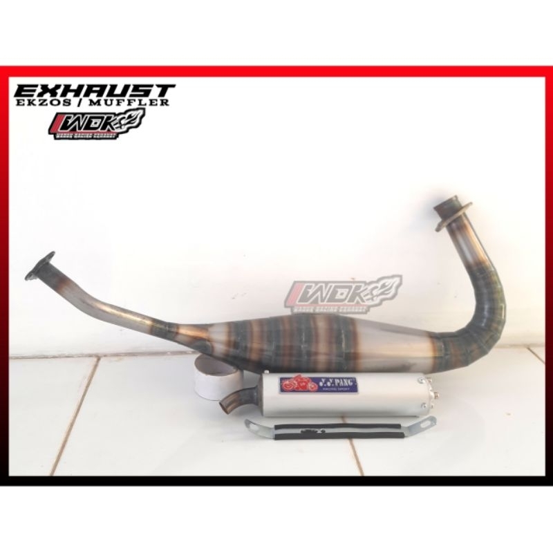 Yy racing Exhaust racing PANG repsol rx king, rx Special, RXZ, ninja R ...