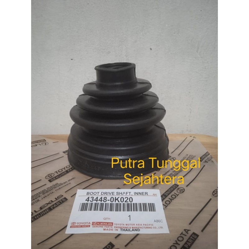 Boot Axle Drive Shaft In Hilux Vigo Fortuner 43448-0K020 | Shopee Malaysia