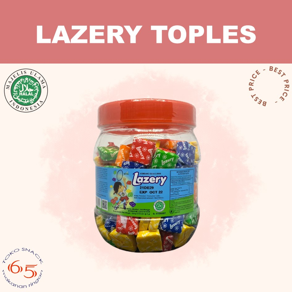 Lazery candy jar 175. sugus candy | Shopee Malaysia