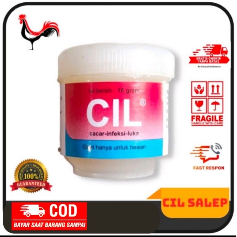 Cil 18 GRAM MEDICATION FOR OLES WOUNDS CACH Ringworm Ointment ...