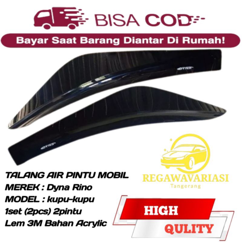 Toyota Dyna Rino car water gutter, 2-door butterfly model | Shopee Malaysia