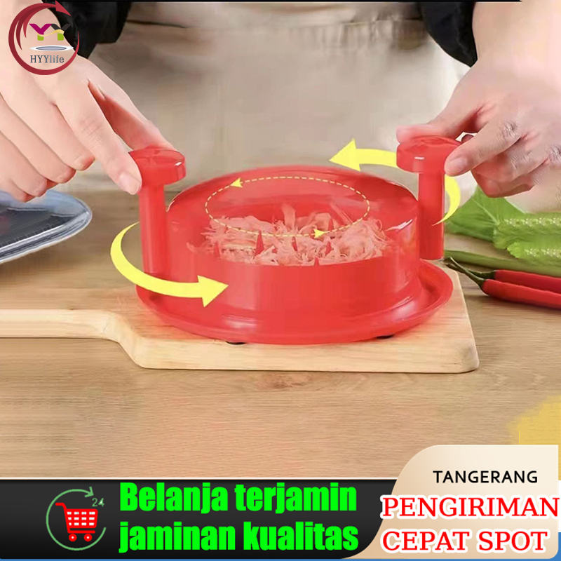 Chicken Shredded Tool Deli Meat Grinder Manual Beef Shredder Meat ...