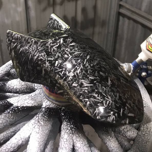 Wtp forged carbon water transfer printing hydrographic hydropaint ...