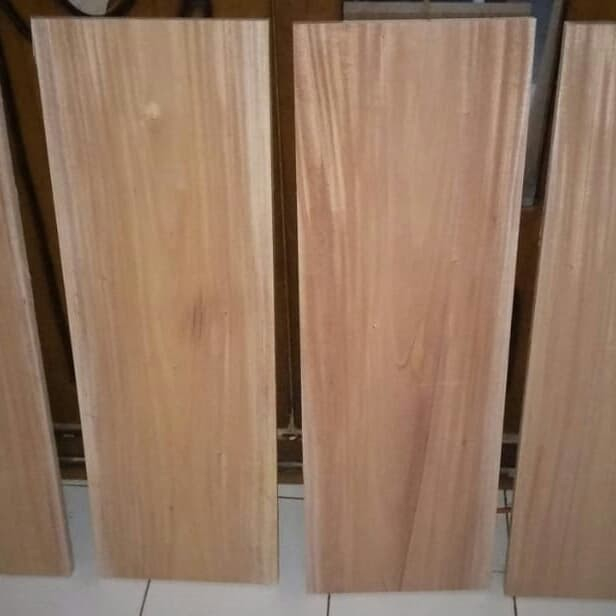 KAYU Selling 100% Original Mahogany Wood Size 3x10 x 100 cm Can custom ...