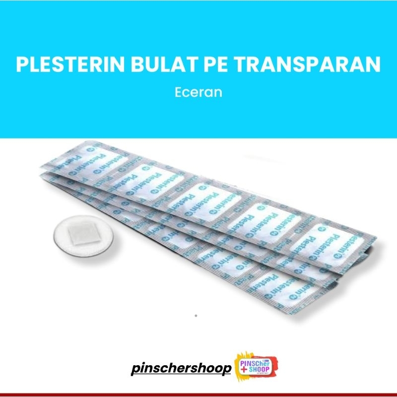 Plasterin Transparent Round Plaster/Retail | Shopee Malaysia
