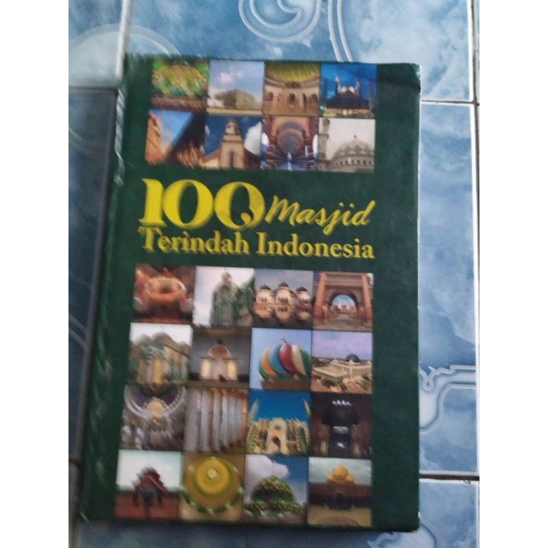 Original HC Hardcover Lux Paper One Hundred 100 Most Beautiful Mosques ...