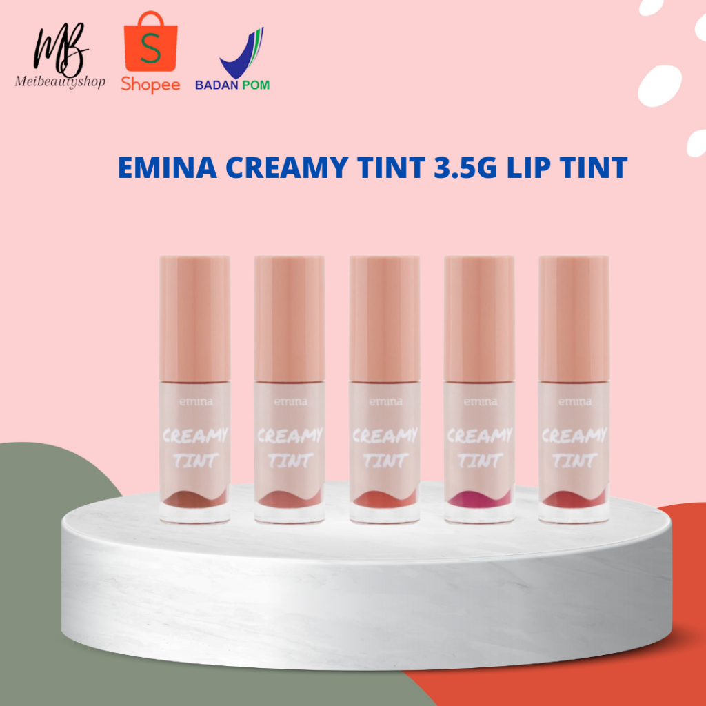 Emina Creamy tint 3.5g | Lip Tint | Shopee Malaysia