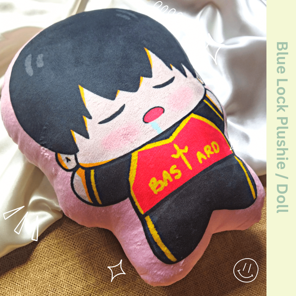 Blue Lock - Plushie/Isagi Defect Doll | Shopee Malaysia