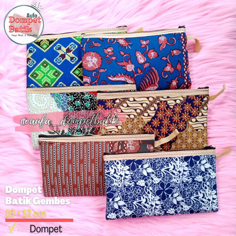 Batik Wallet Souvenir Size 19 × 12 cm (Contains 20 pcs) | Shopee Malaysia