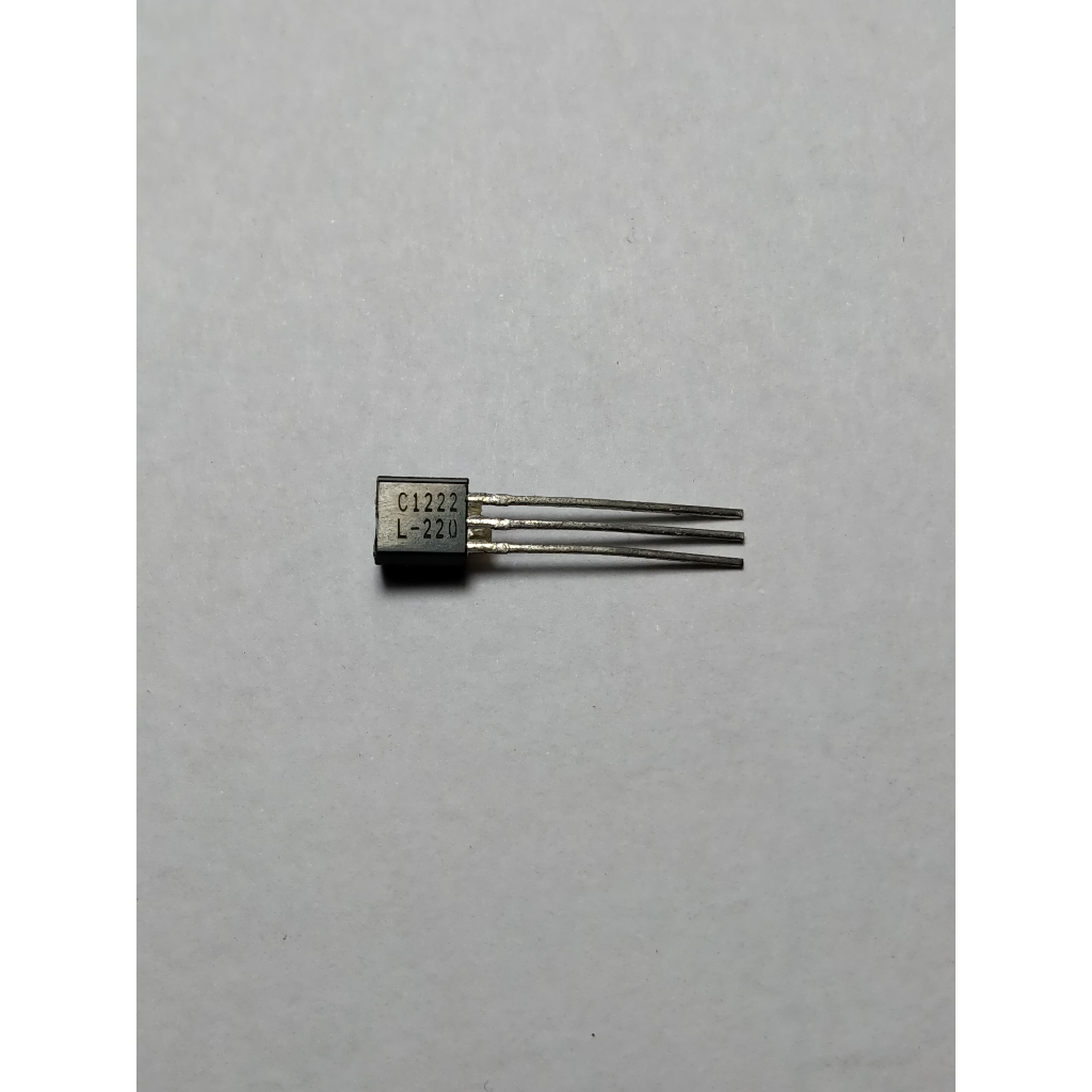Transistor C1222 TR 2SC1222 TR TTC1222 TR KTC1222 TR KKC1222 TR NPN C1222 | Shopee Malaysia