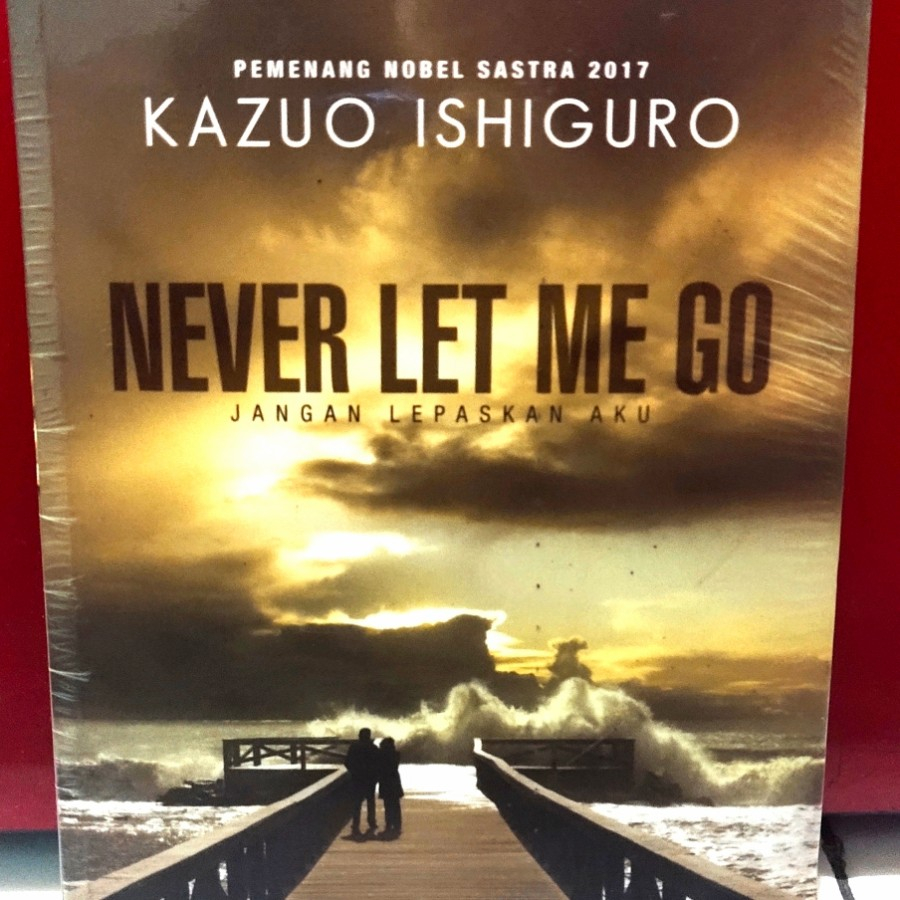 Never Let Me Go - Kazuo Ishiguro | Shopee Malaysia