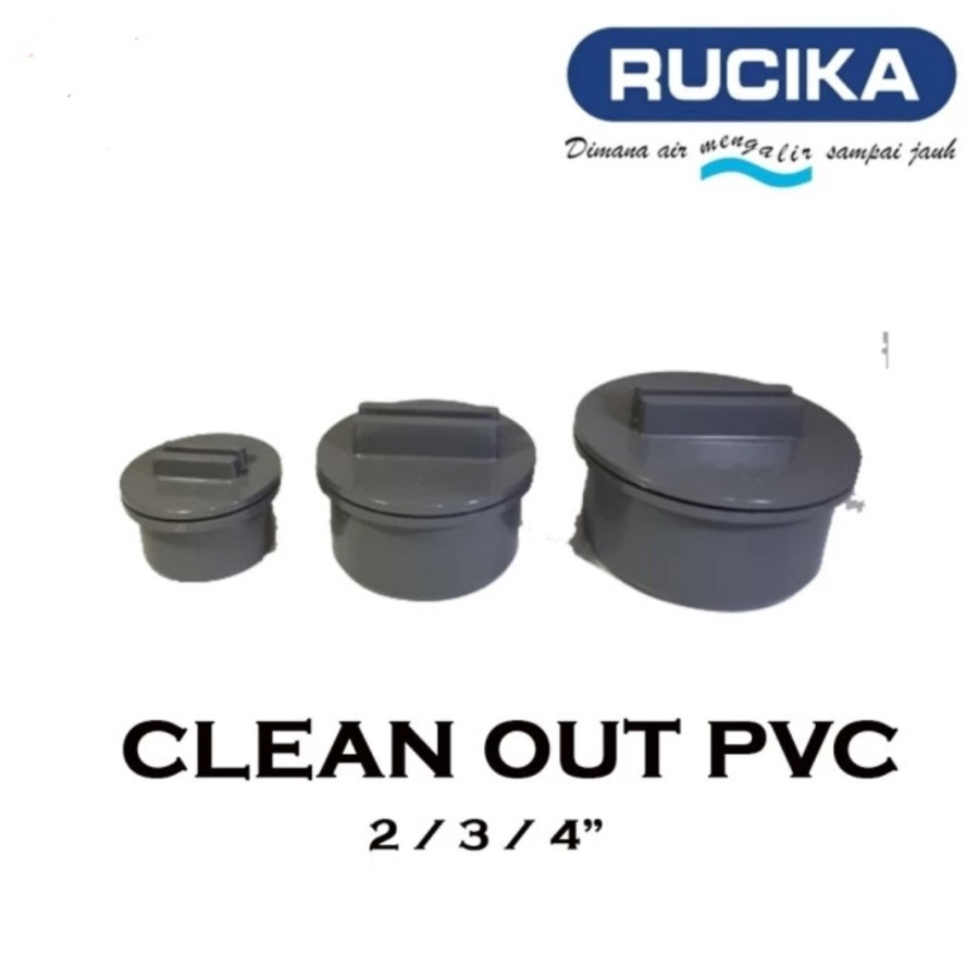 Clean Out 2" Rucika 2" PVC Pipe CAP Rucika Clean Out Rucika 2" Hubcap ...