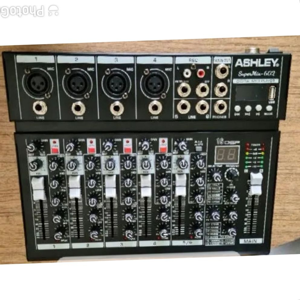 Asley super Mic 062 mixer is very suitable for mosques, meeting rooms ...