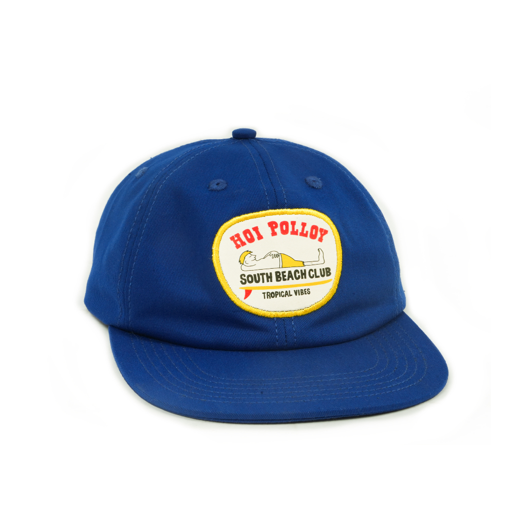 Hoi Polloy - Hat - South Beach Cap (Blue) | Shopee Malaysia