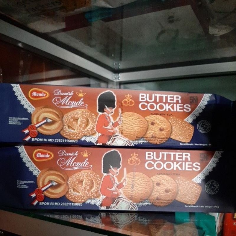 Monde Danish Monde Butter cookies | Shopee Malaysia