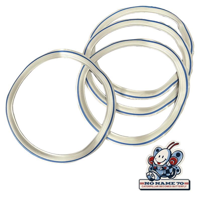 Blue whitewall tire trim ring 17 honda c50 c70 c700 c800 astrea 800 ...