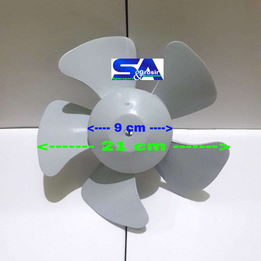 10" PANASONIC/KDK Exhaust Fan Propeller Hexos Fan Dynamo | Shopee Malaysia