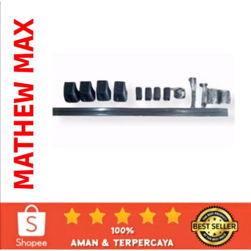 Cross Bar Crossbar Universal Car Rack Legs Clamp Sliding Leg Body/T ...