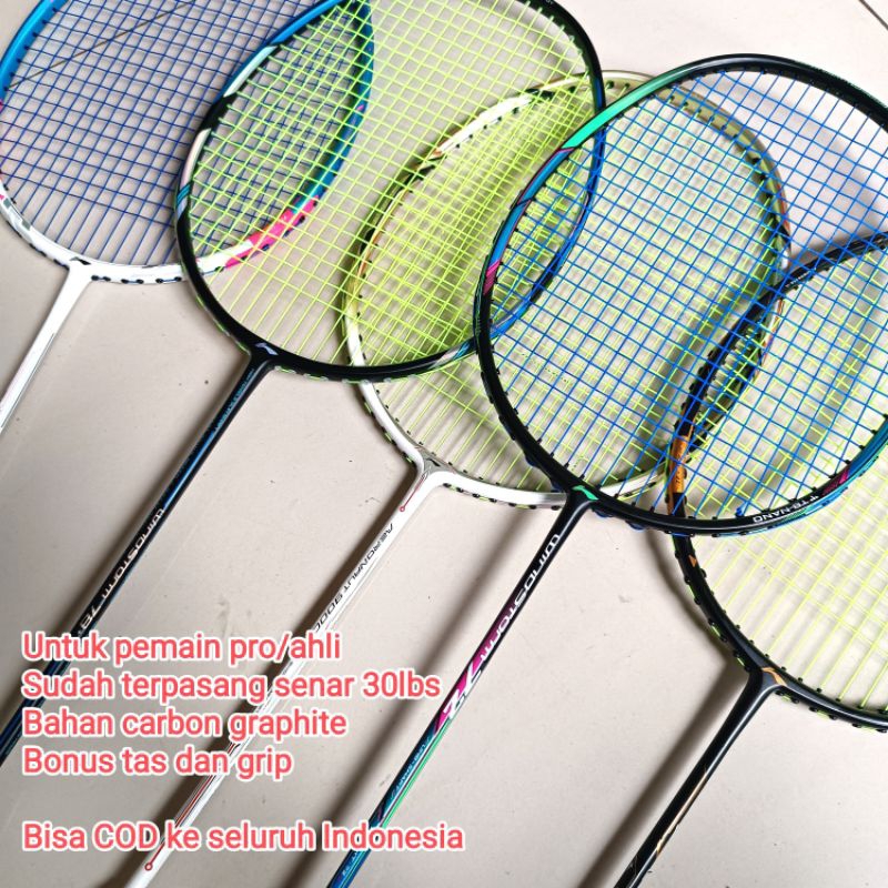 Li Ning Badminton Racket Super Light Tectonic 7 Winstorm Series ...
