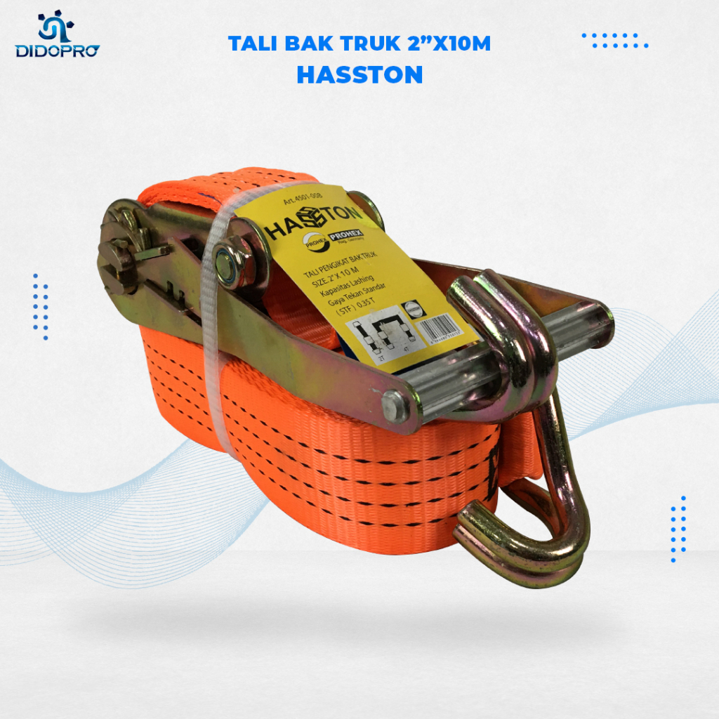 Webbing Cargo Lashing Belt Truck Tie Down Trackbelt 2 Ton 10M Rachet ...