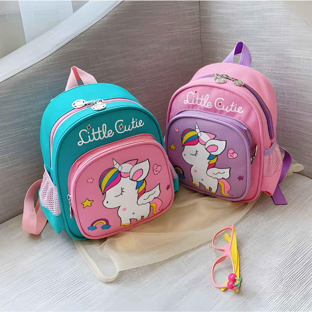 Children's Backpacks with Various Cute Mini Kids Cartoon Characters ...