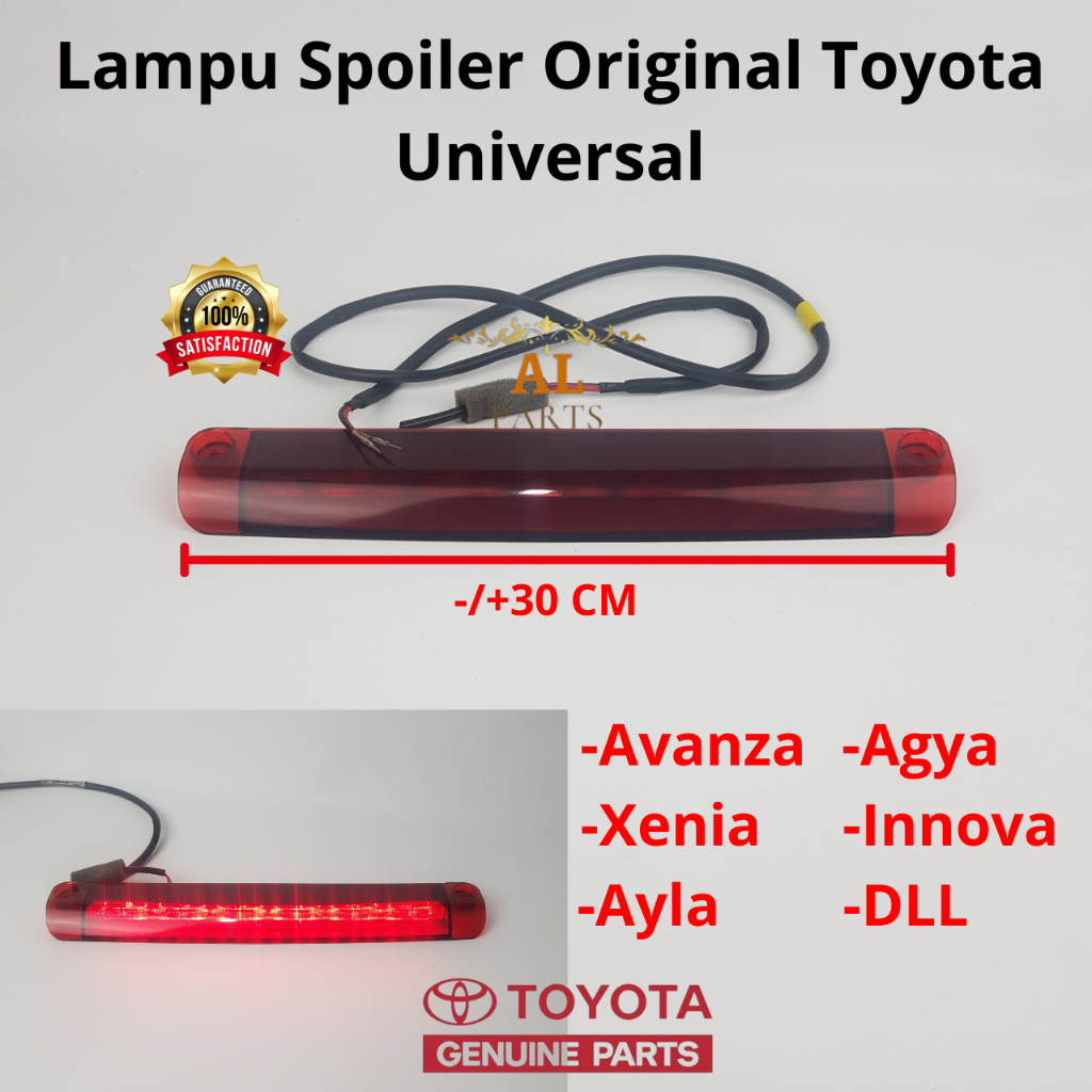 Original Toyota innova 2005-2015 Spoiler Lamp/ Original Toyota Avanza ...