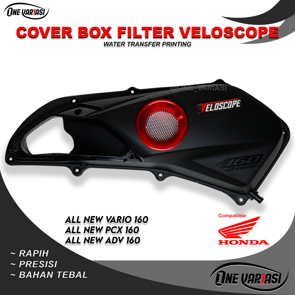 Cover Lid FILTER BOX VELOCITY VARIO PCX ADV 160/lid FILTER BOX PCX 160 ...