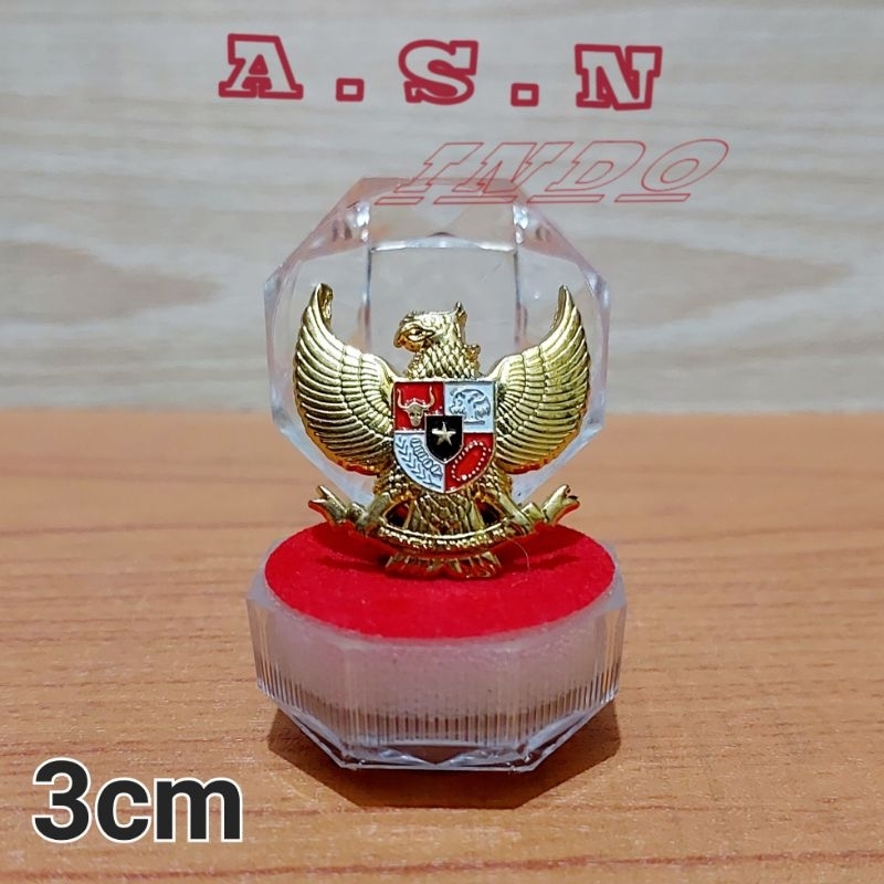 Garuda Badge Garuda Pin 3cm | Shopee Malaysia