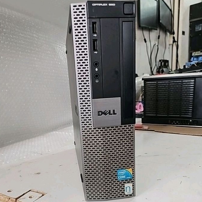 Dell OPTIPLEX 980 SFF CORE I3 540 RAM 4GB HDD 500GB | Shopee Malaysia