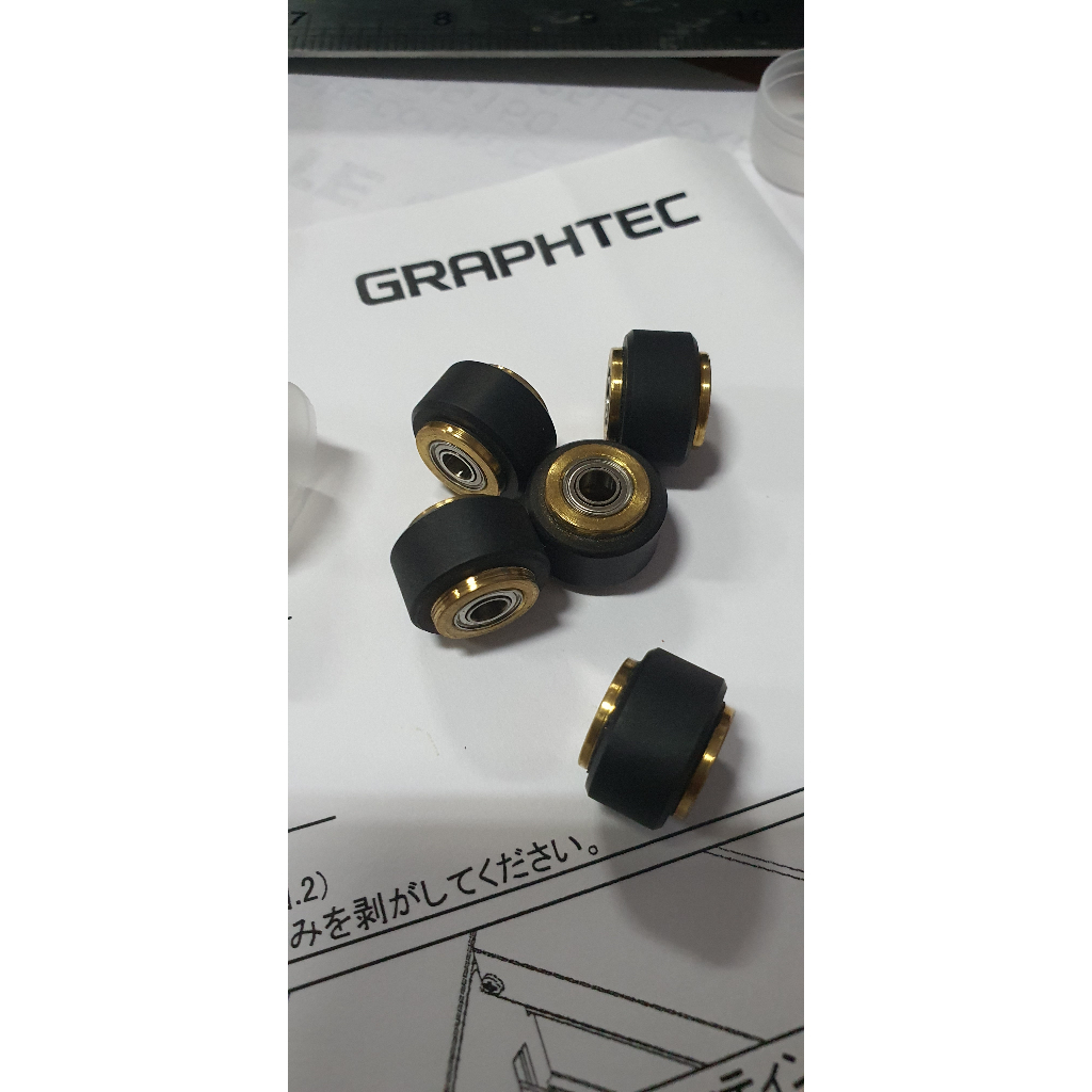 MESIN Pinch Roller Assy | Graphtec CE3000 CE5000 CE6000 CE7000 Cutting ...