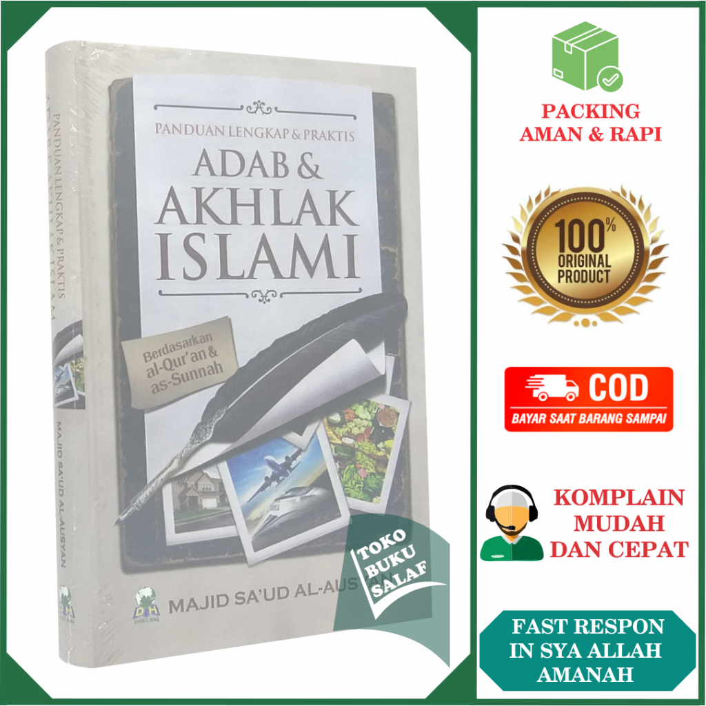 A Complete and Practical Guide to Islamic Adab & Morals Based on the ...