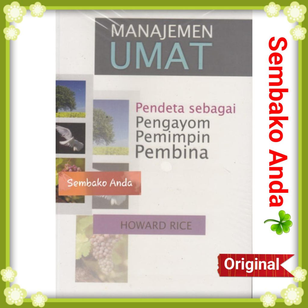 Community Management. Howard Rice. Pastor as a driver's leader's ...