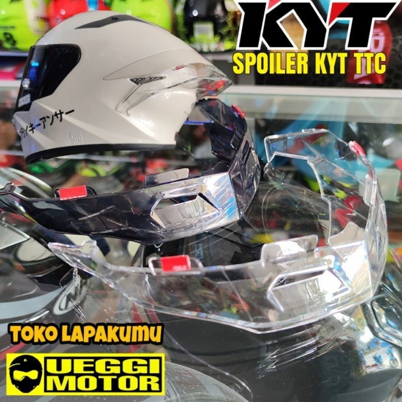 KYT TT course 3D helmet Spoiler rtf model | Shopee Malaysia