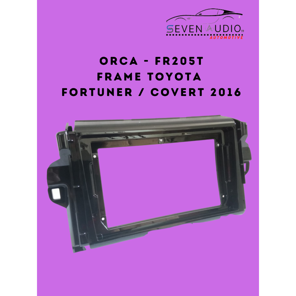 Toyota FORTUNER 9 Inch Android Head Unit Frame/COVERT 2016 | Shopee ...
