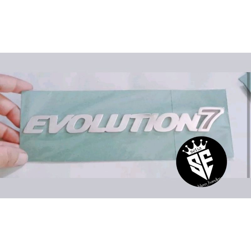 Evolution 7 Emblems | Shopee Malaysia