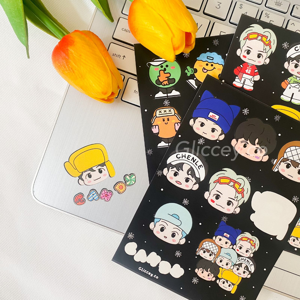 Candy nct dream premium sticker || Nct dream waterproof sticker ...