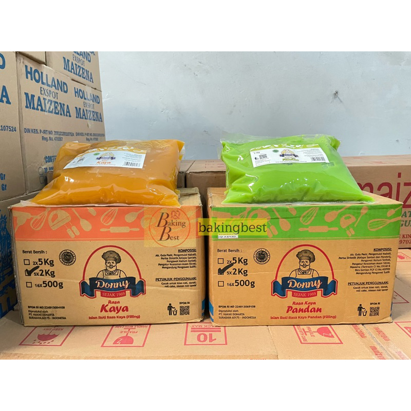 California Srikaya Jam & Donny Pandan Halal Packing 2 kg | Shopee Malaysia