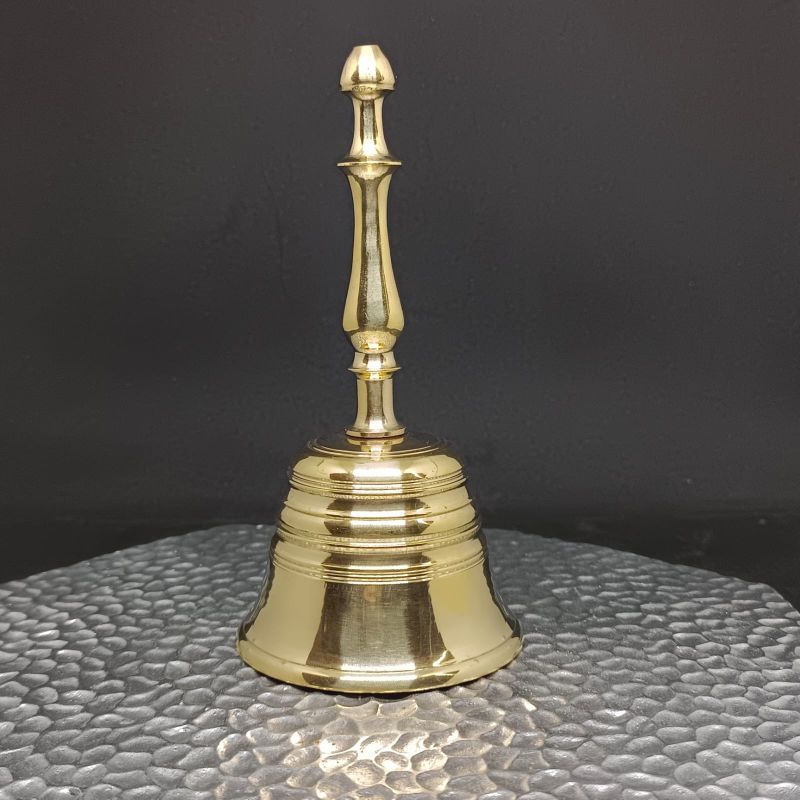 Gold Brass Bell, Brass Handle Bell | Shopee Malaysia