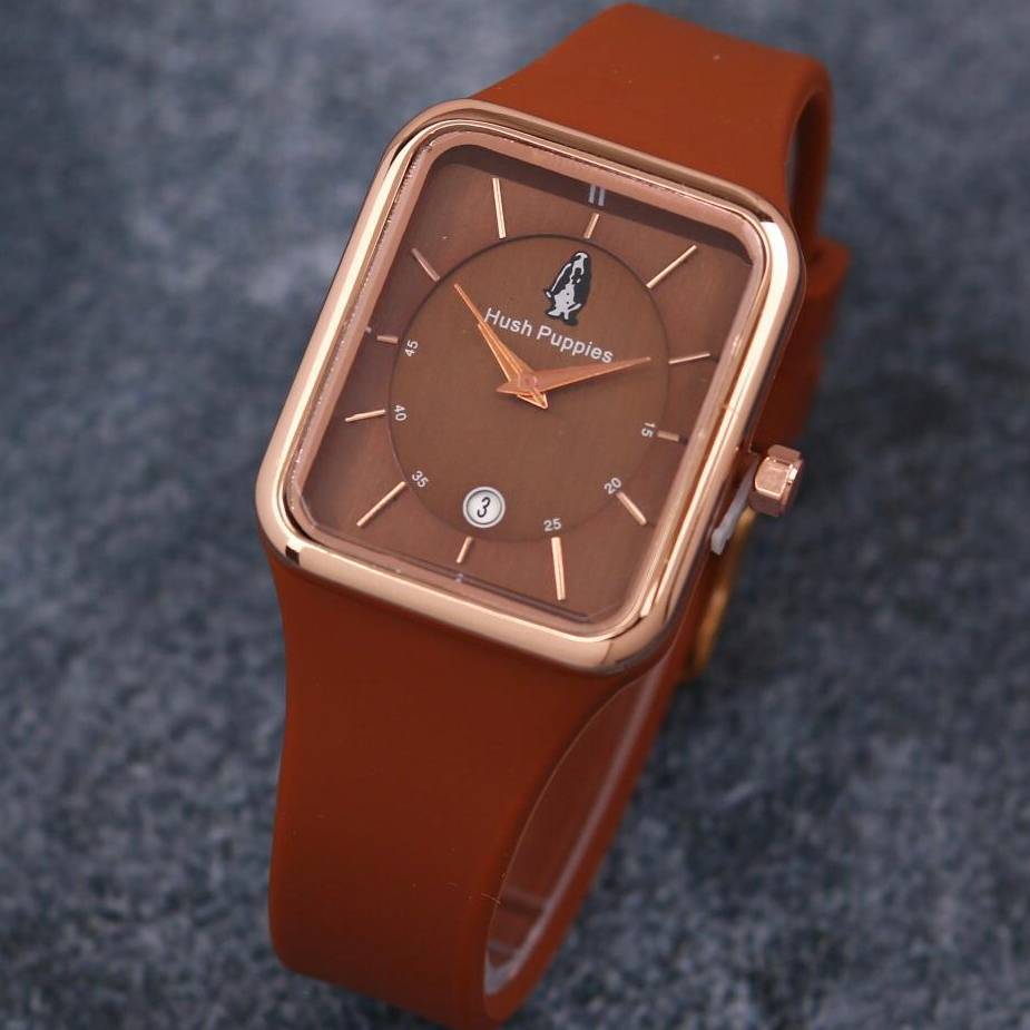ANALOG WOMEN'S WATCH WITH RUBBER STRAP, ACTIVE DATE, COOL LOOK, FREE ...