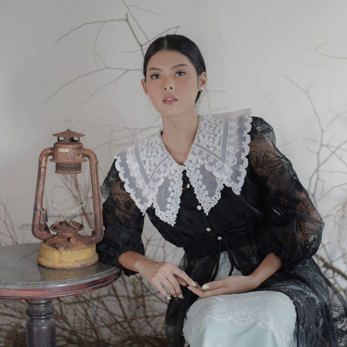 Mera and Brisa - ANDINA Top (Not inner inlcude) | Shopee Malaysia