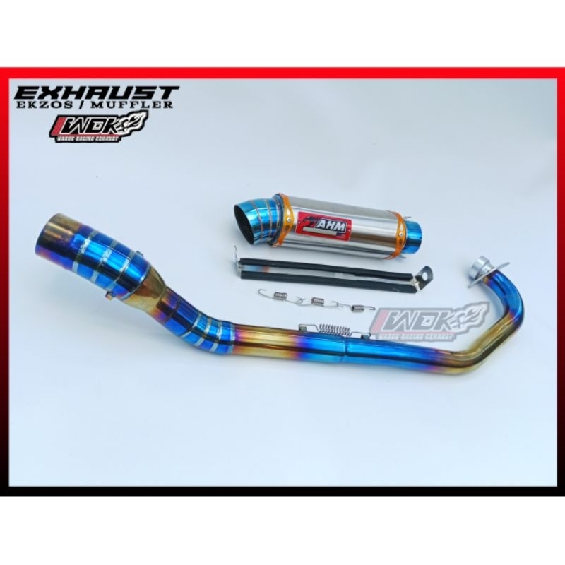 Ekzos AHM BLUEMOON LC135 V1-V8, Y15ZR, Y15, RS 150, RS 150R, RSX150 ...