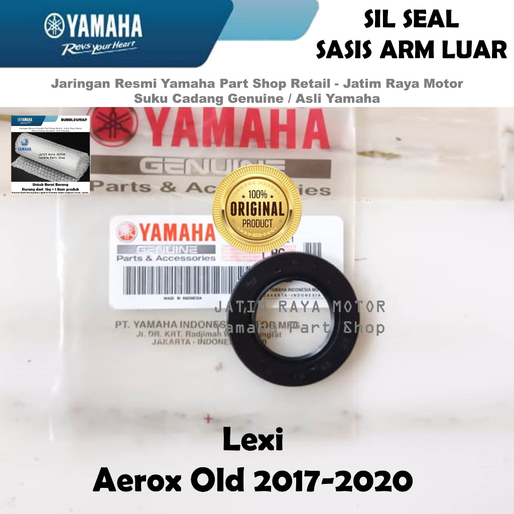 Sil Seal Chassis Arm Outer Aerox Old 155 Lexi Original Original Yamaha ...