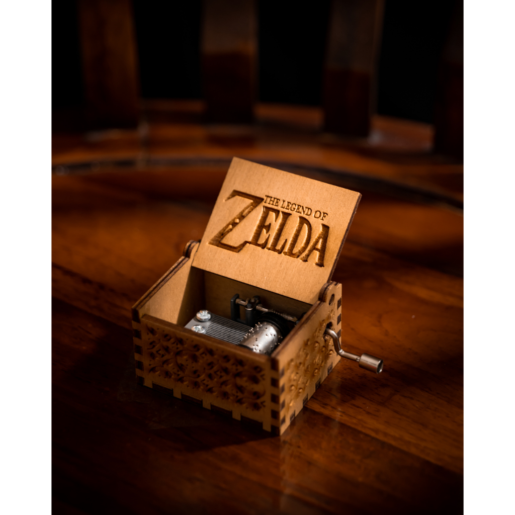 The Legend Of Zelda Music Box - Mechanical | Shopee Malaysia