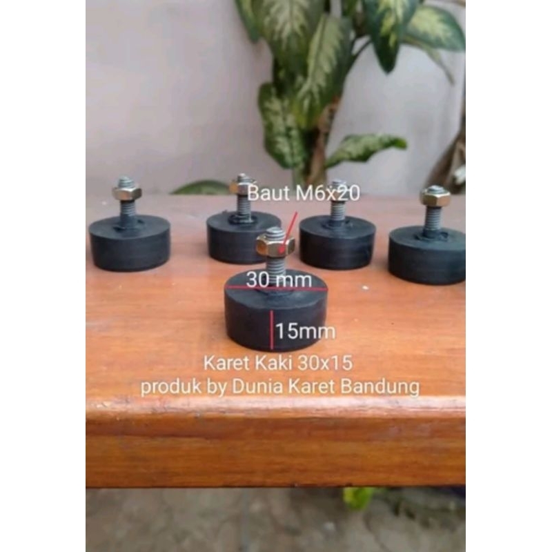 MESIN Rubber Feet for Small Engine Pads | Shopee Malaysia