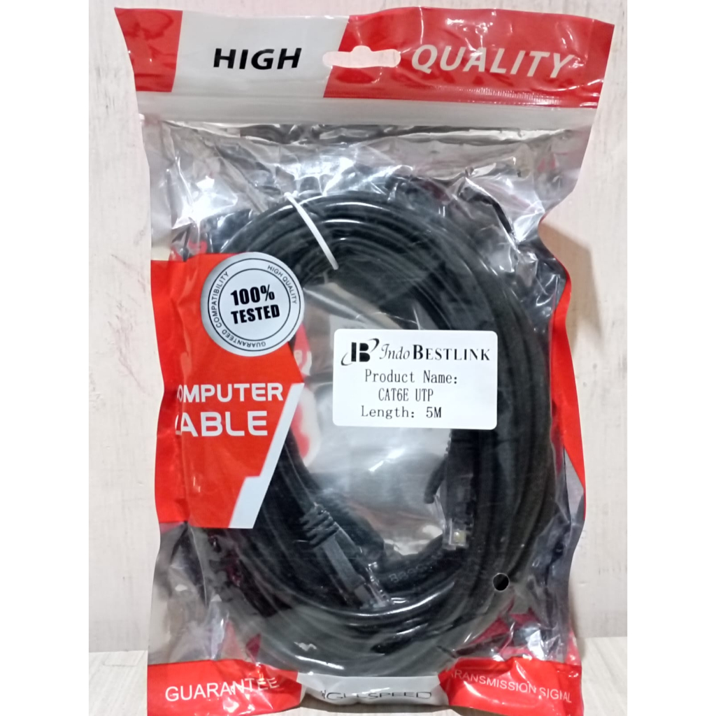 Lan Cable 5M Cat6 UTP LAN Cable 5 meters Cat 6 Bestlink High Quality ...