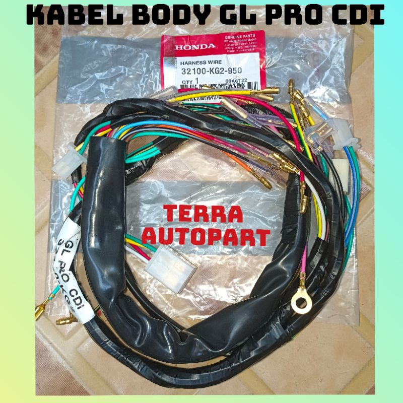 Gl PRO CDI GL 100 GL MAX NEOTECH KG2 BODY CABLE | Shopee Malaysia