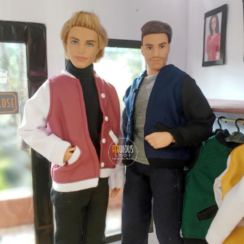 Ken Doll Clothes | Bomber Jacket for Ken | Shopee Malaysia